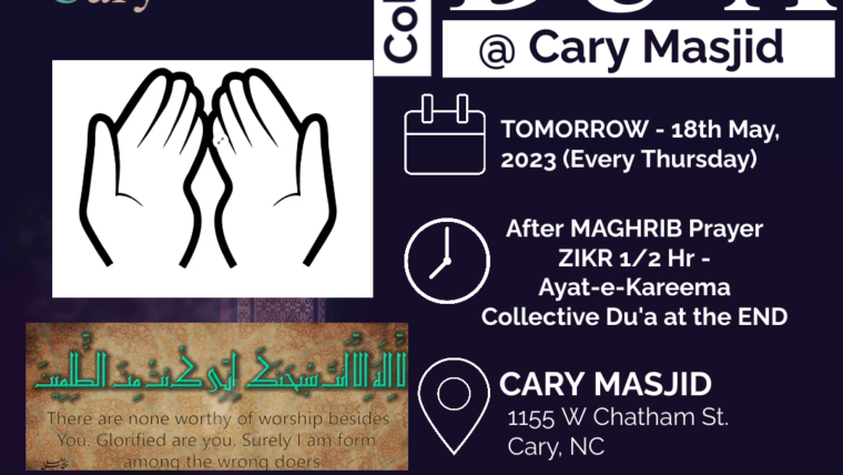 Key Programs - Cary Masjid