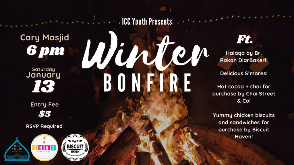 ICC Youth Winter Bonfire - Cary Masjid