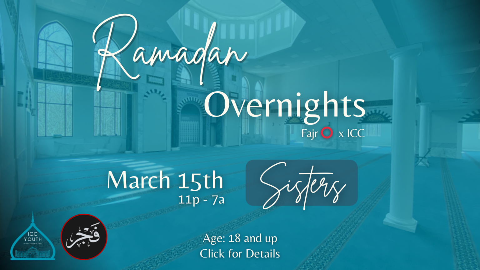 ICC Youth Events - Cary Masjid