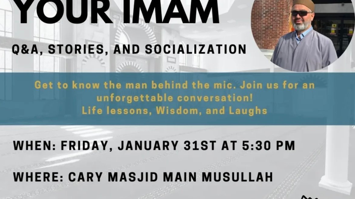 Our Events - Cary Masjid